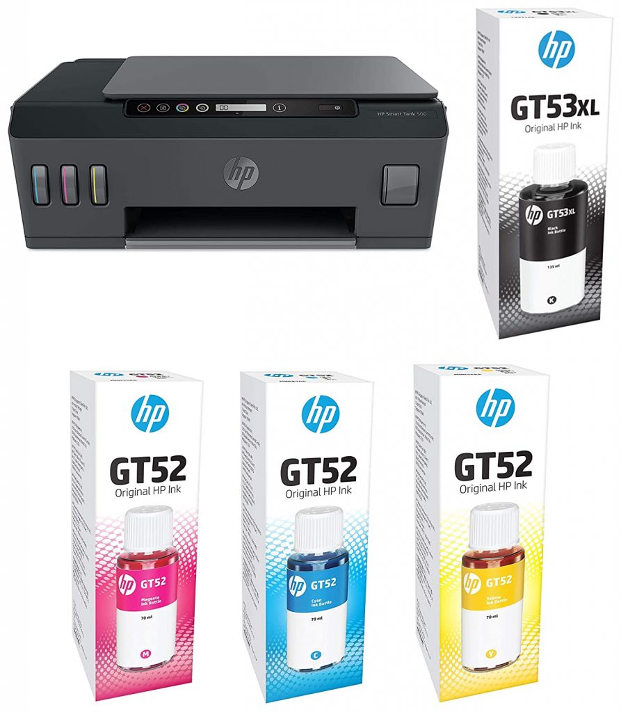 HP Smart Tank 500 All-in-One Printer – Microway Systems